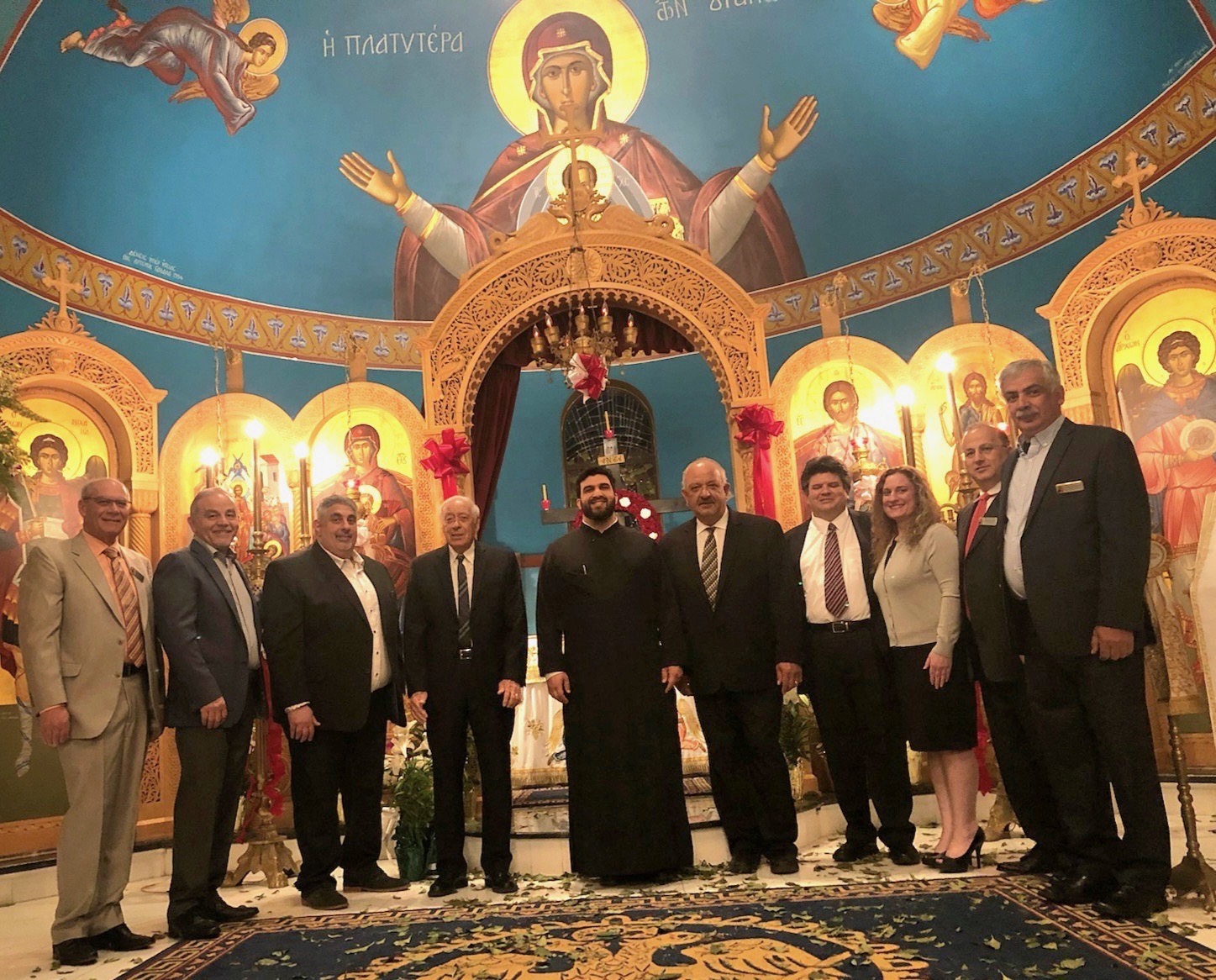 Parish Council | Kimisis Tis Theotokou/Panaghia of Island Park Greek ...